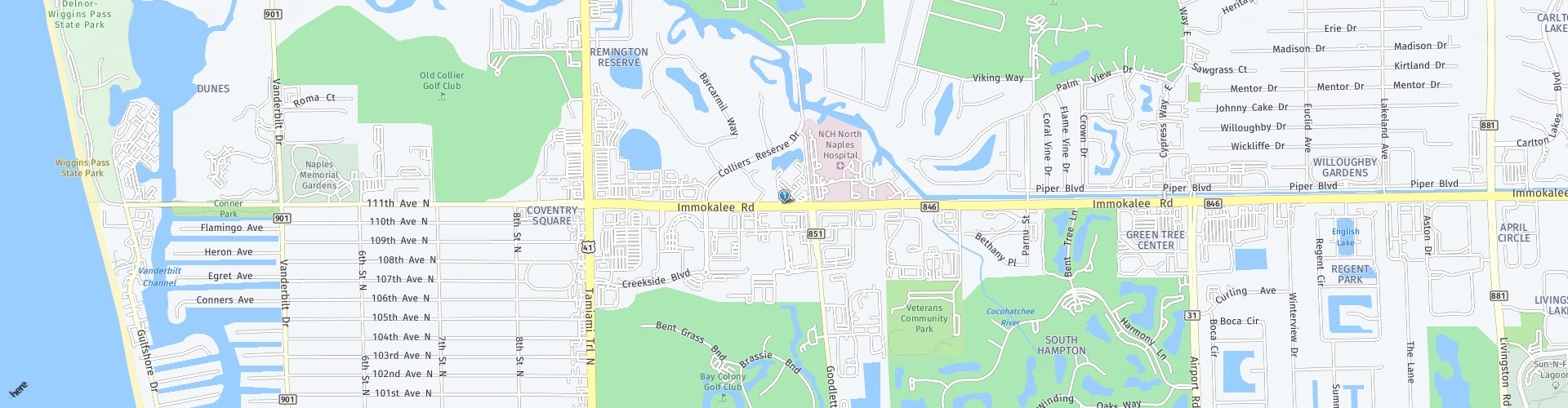 North Naples - All Saints Eye Center
